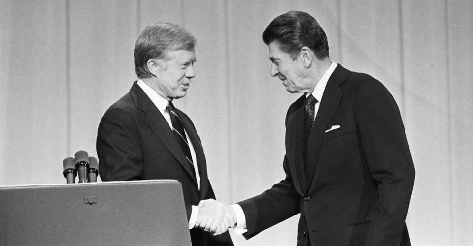 Donald Trump Failed Where Ronald Reagan Succeeded - The Atlantic