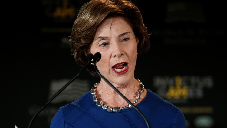 Laura Bush Wants the U.S. to Stay the Course in Afghanistan - The Atlantic