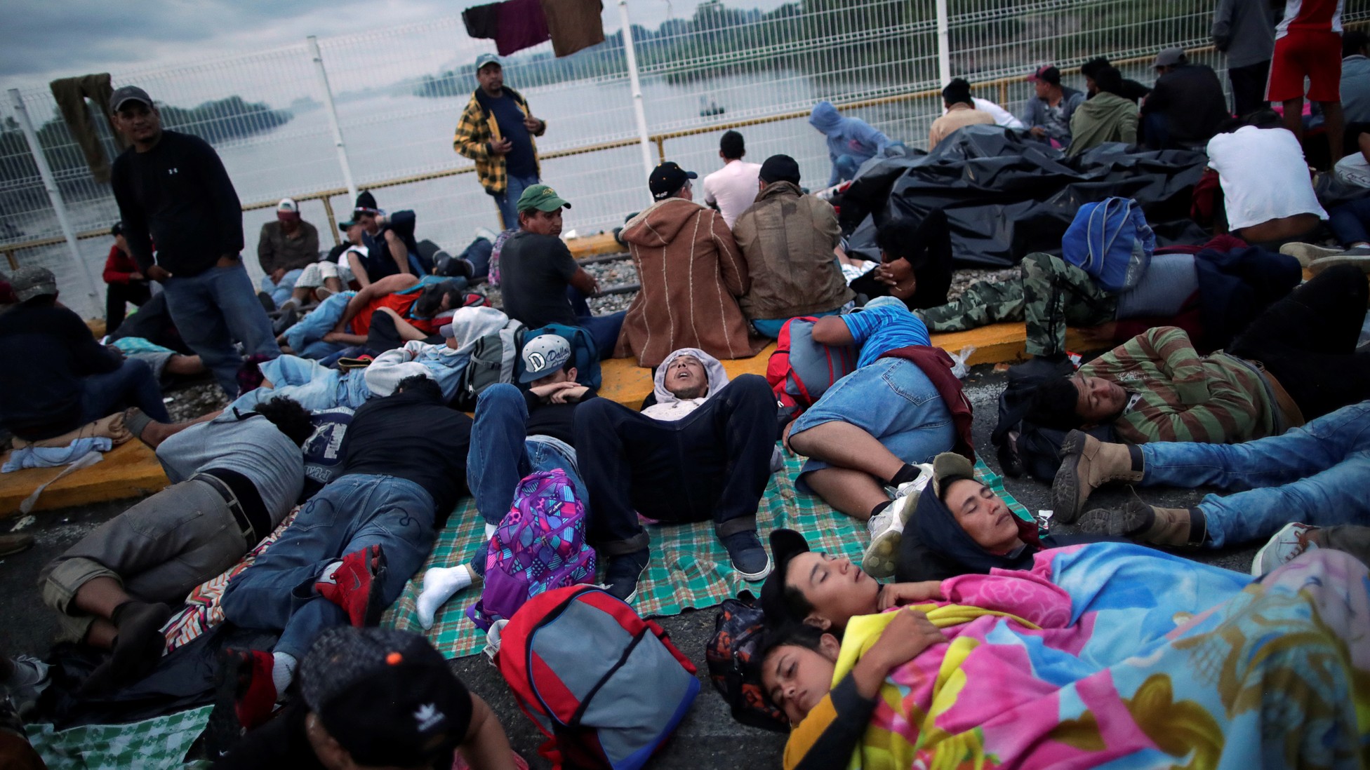 The Solution to the Caravan Crisis Is in Honduras - The Atlantic