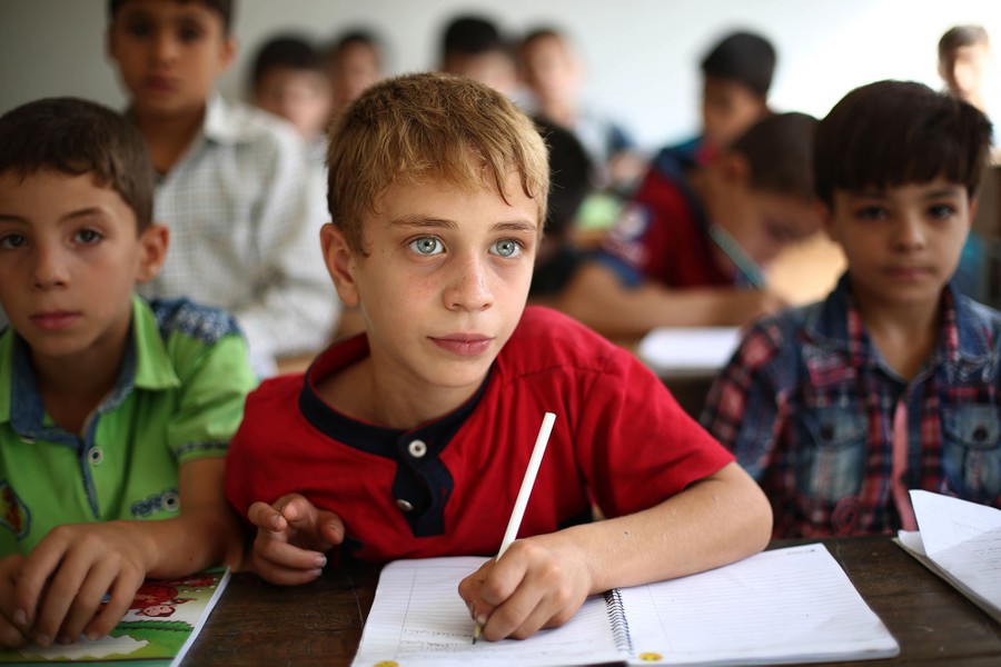 Syria's Students: Going to School in a War Zone - The Atlantic