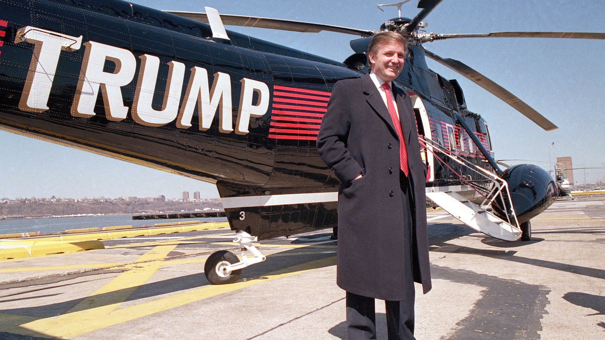 Donald Trump's Debut on the National Stage in the 1980s - The Atlantic