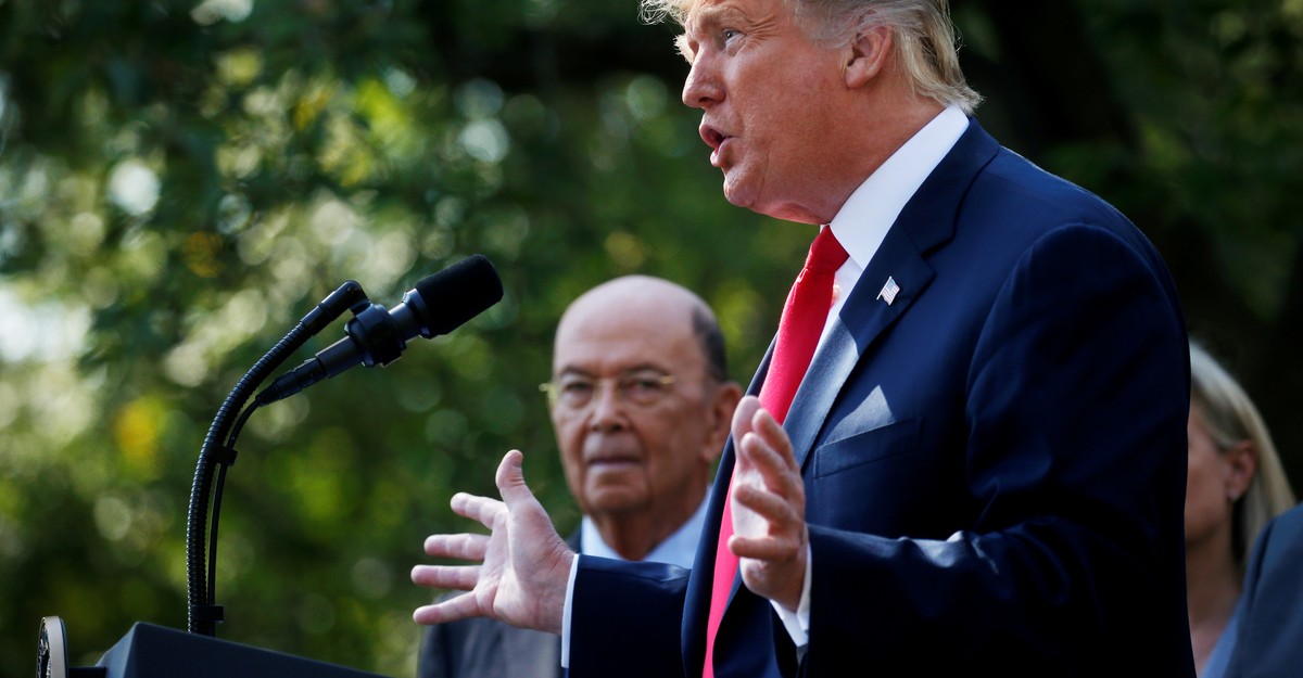 Trump's Reversal on the Census Citizenship Question - The Atlantic