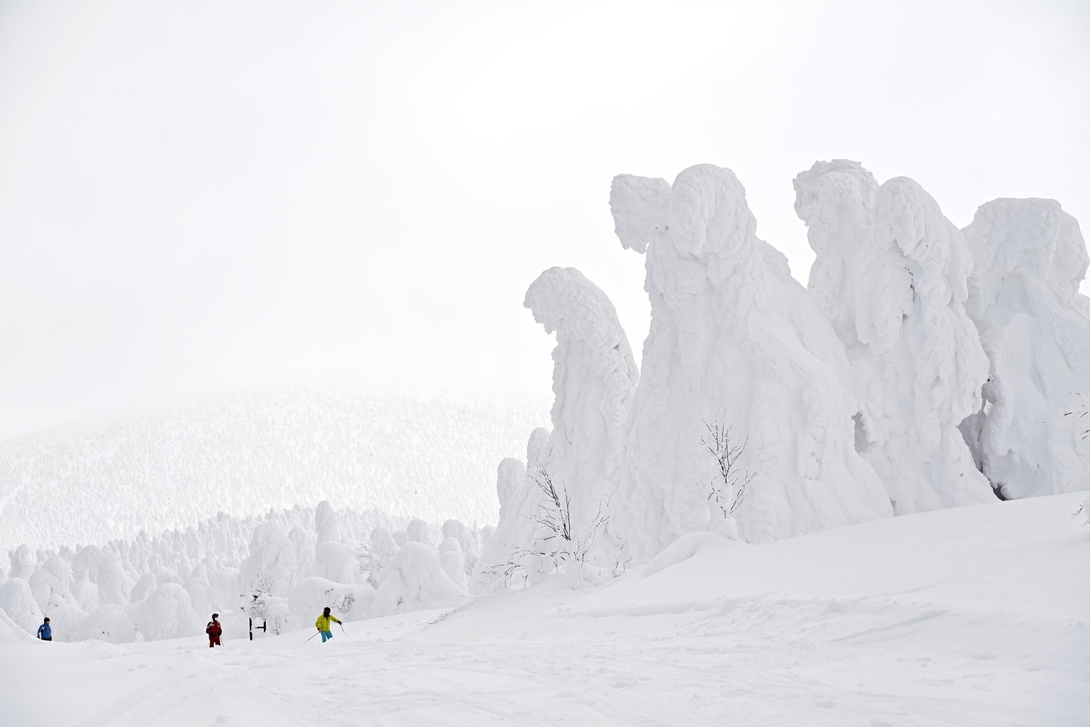 The Snow Monsters of Mount Zao - The Atlantic