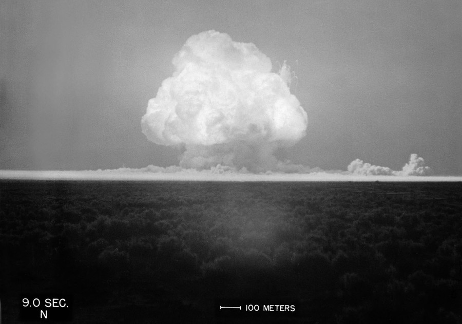 70th Anniversary of the First Atomic Bomb: The Trinity Nuclear Test ...
