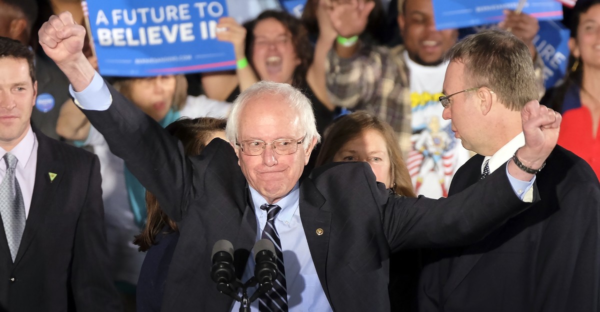 Bernie Sanders's Revolution Needs a Better Plan - The Atlantic