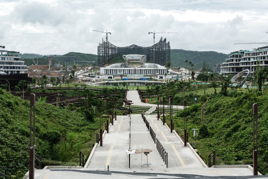 Photos: The Building of Nusantara - The Atlantic