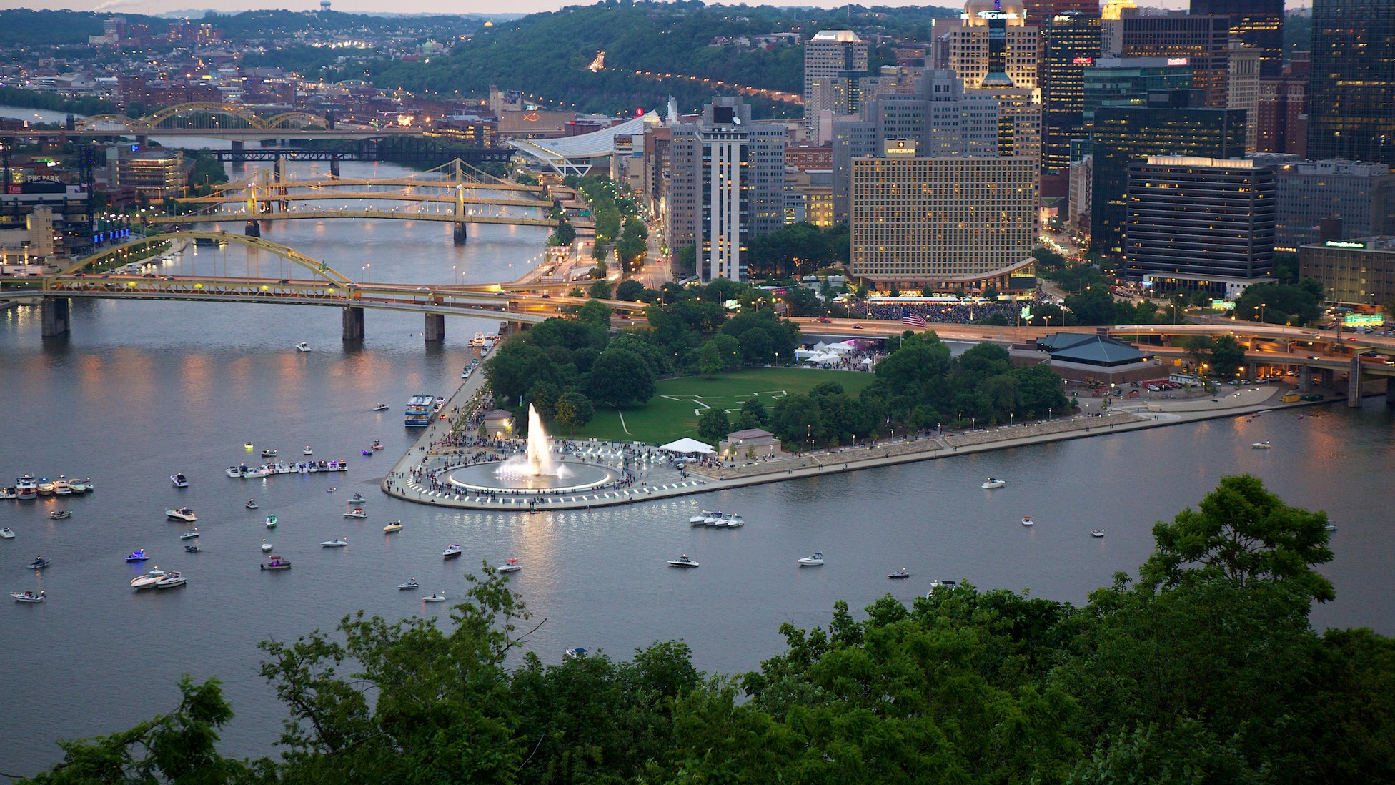 How Green Riverfronts Transformed Pittsburgh - The Atlantic