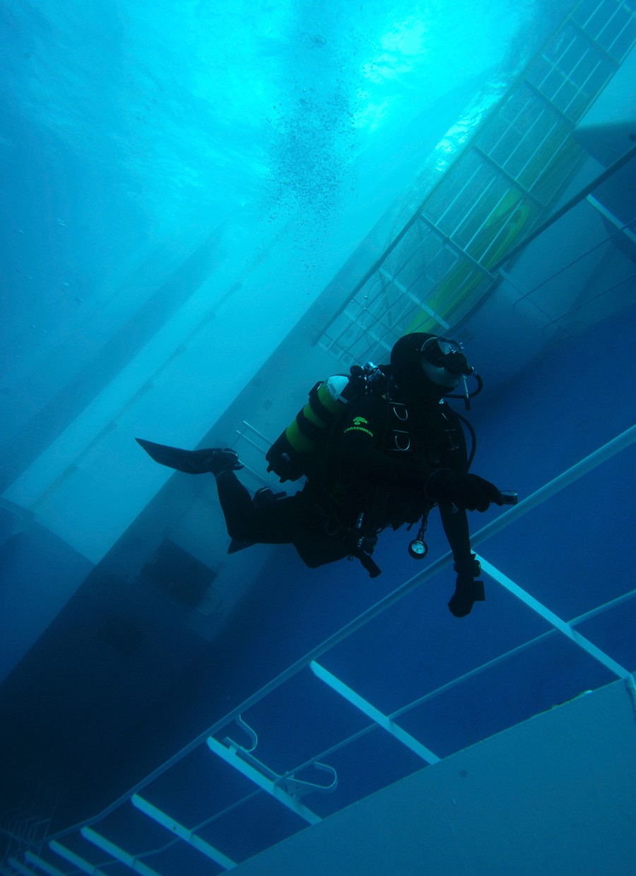 Inside the Wreck of the Costa Concordia - The Atlantic