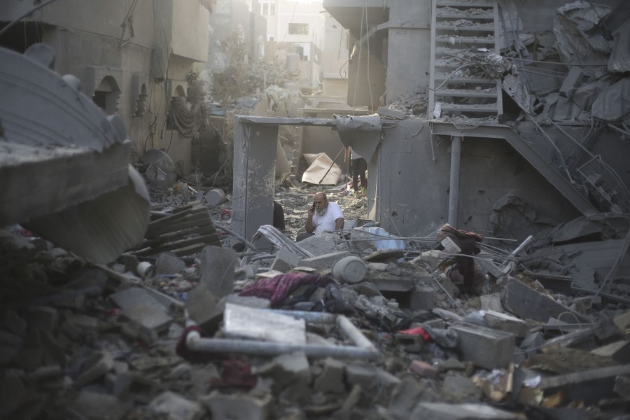 Photos: Destruction in Gaza - The Atlantic