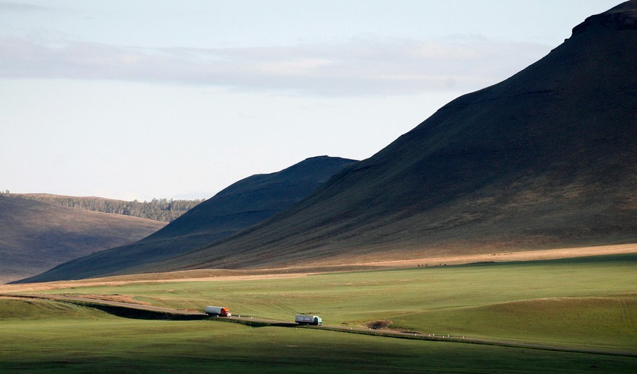 A Siberian Summer - The Atlantic