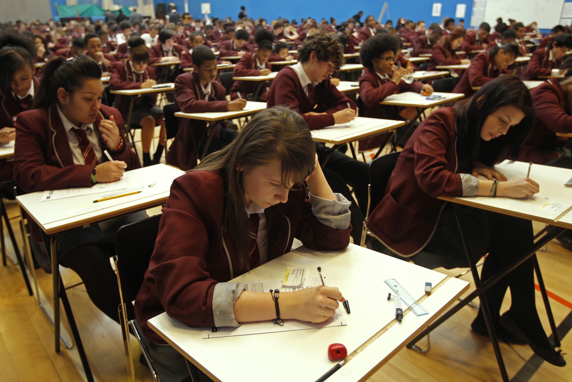 Photos of Students Taking Exams All Over the World - The Atlantic