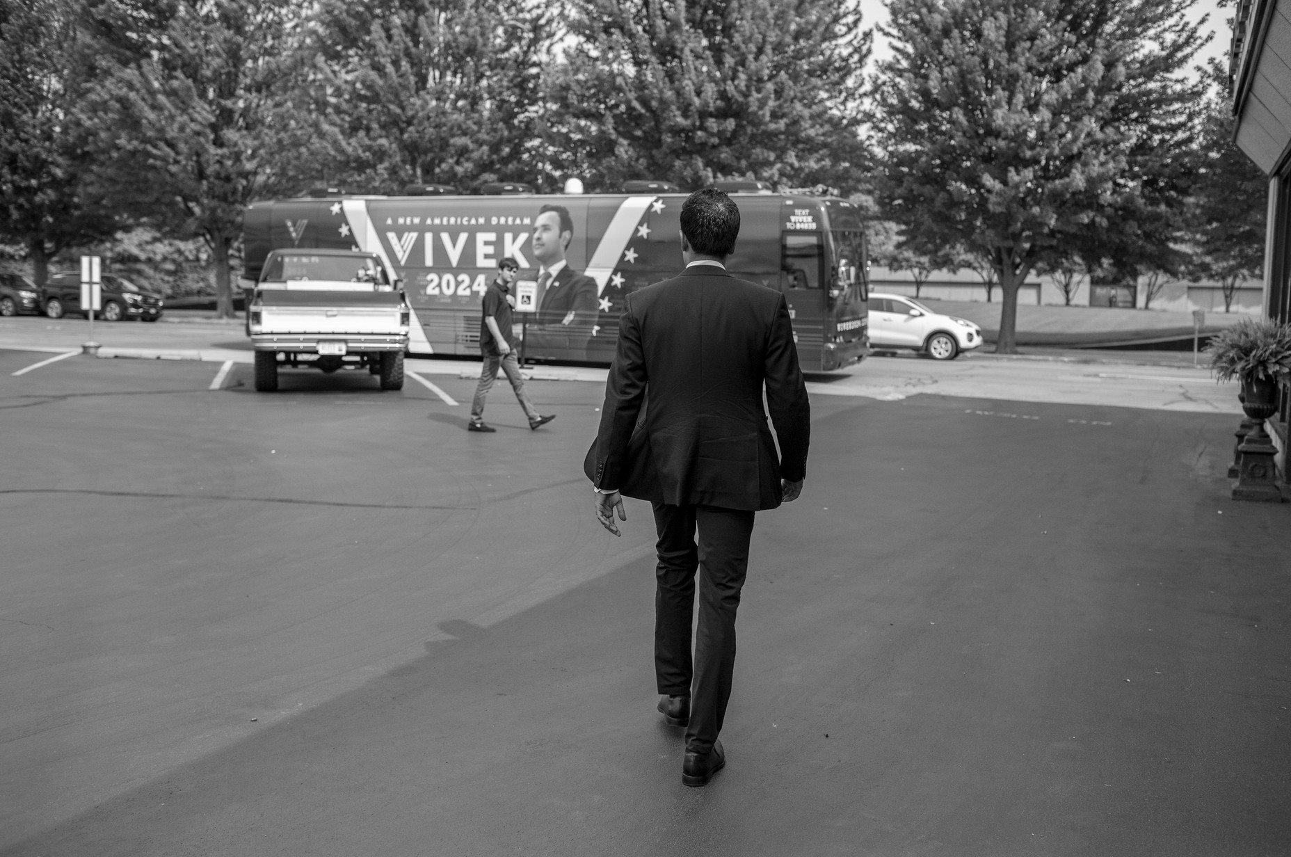 Vivek Ramaswamy’s Truth - The Atlantic