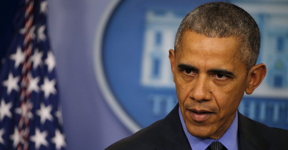Obama Delivers Final Press Conference of 2015 - The Atlantic