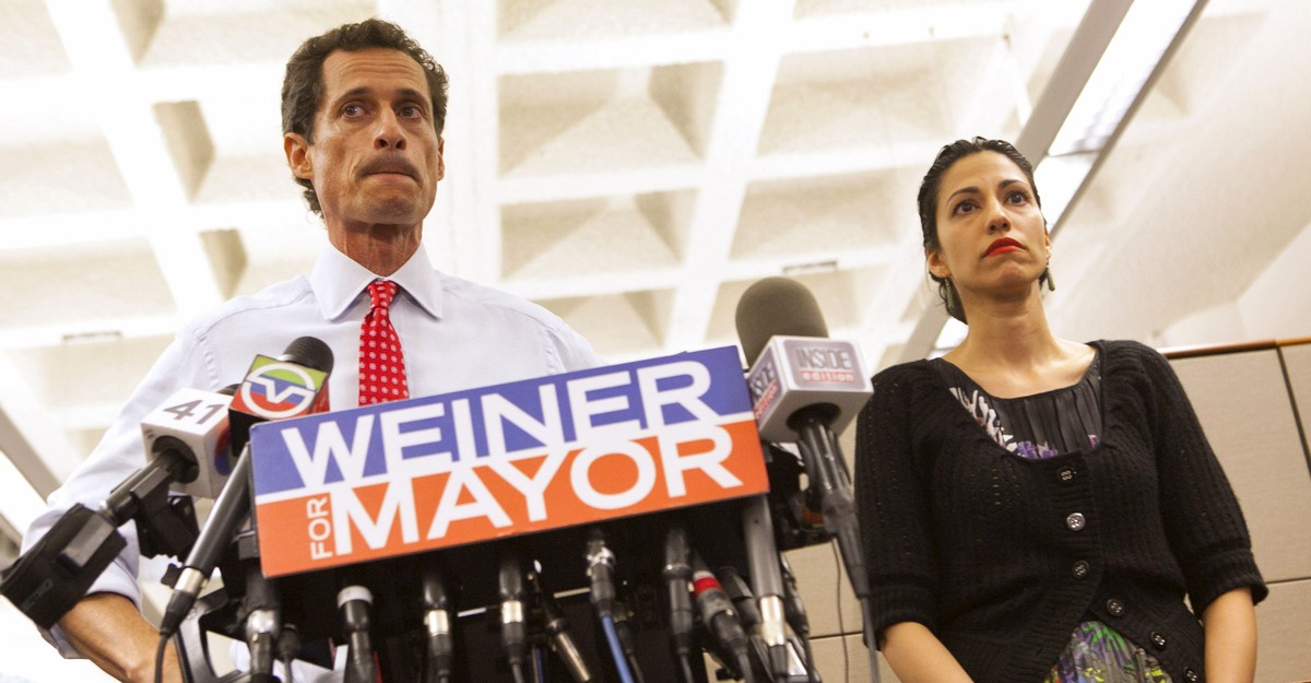 'Weiner' Follows the Story of Anthony Weiner and Huma Abedin—And Is the ...