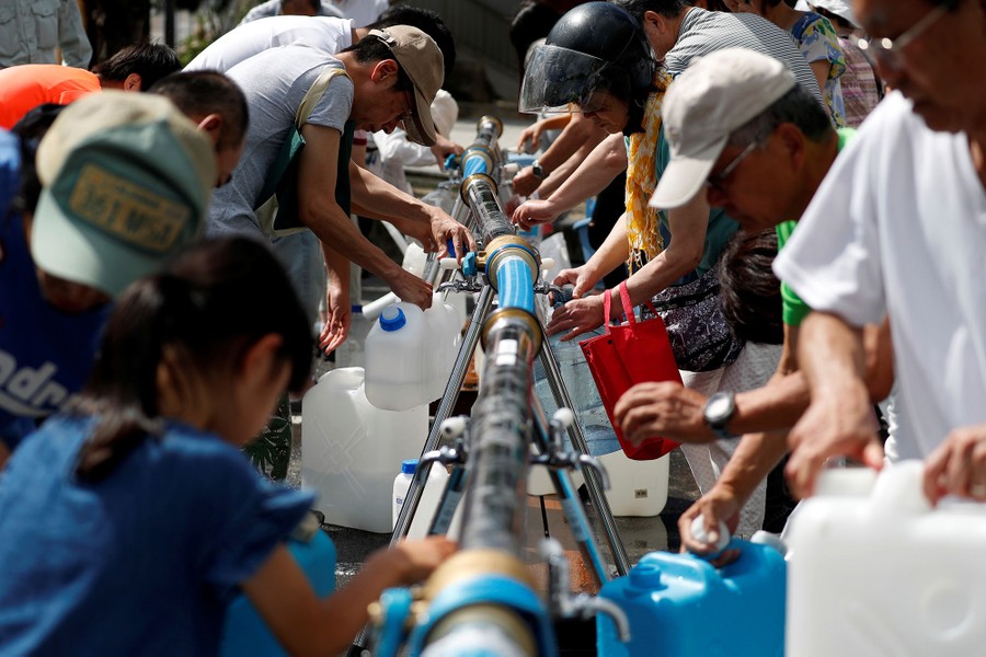 Photos: Death Toll Reaches 200 in Devastating Japan Floods - The Atlantic