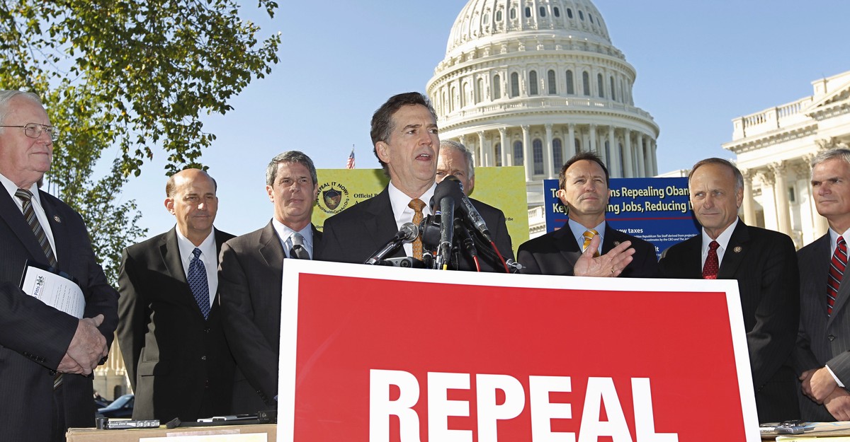 Why Some Conservatives Don't Like the Republican Wins on Obamacare ...