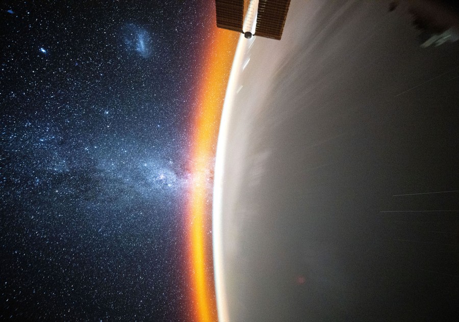 Night on Earth, Seen From Orbit - The Atlantic