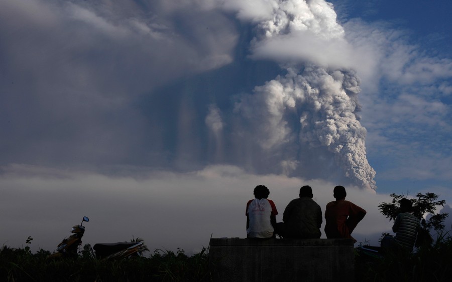 A Year of Volcanic Activity - The Atlantic