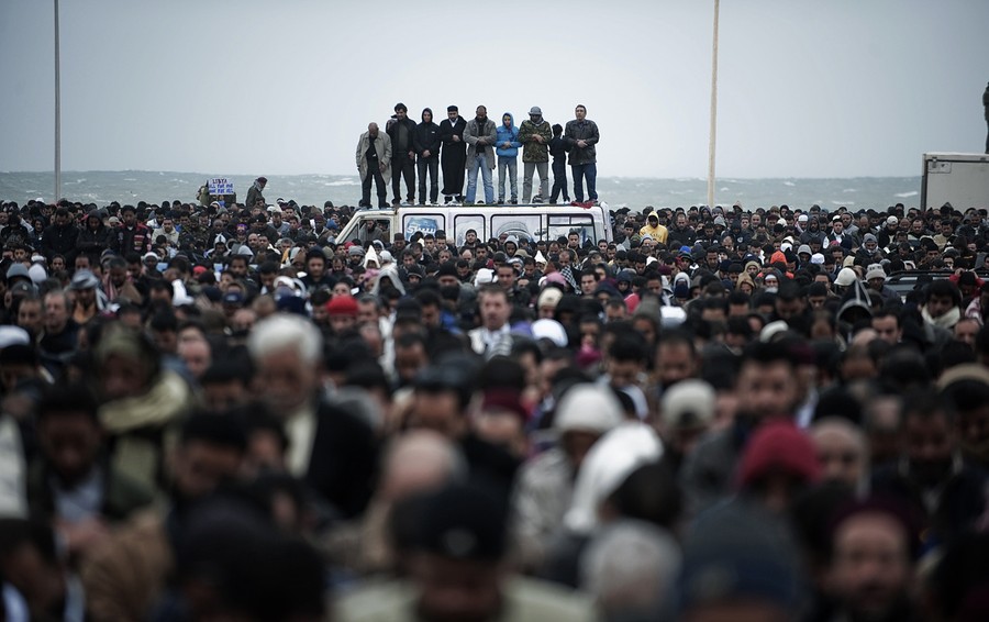 Battles Across Libya - The Atlantic