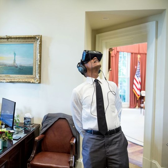 obama headset