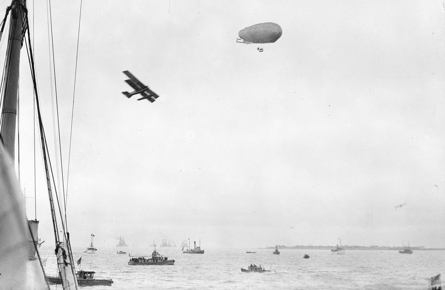Airships - The Atlantic