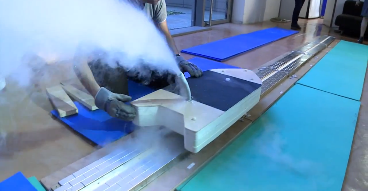A Real 'Back to the Future' Quantum Levitating Skateboard - The Atlantic