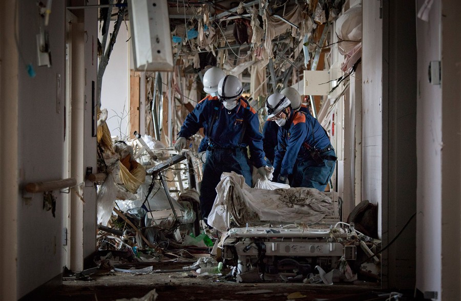 Japan Earthquake Rescue Recovery And Reaction The Atlantic