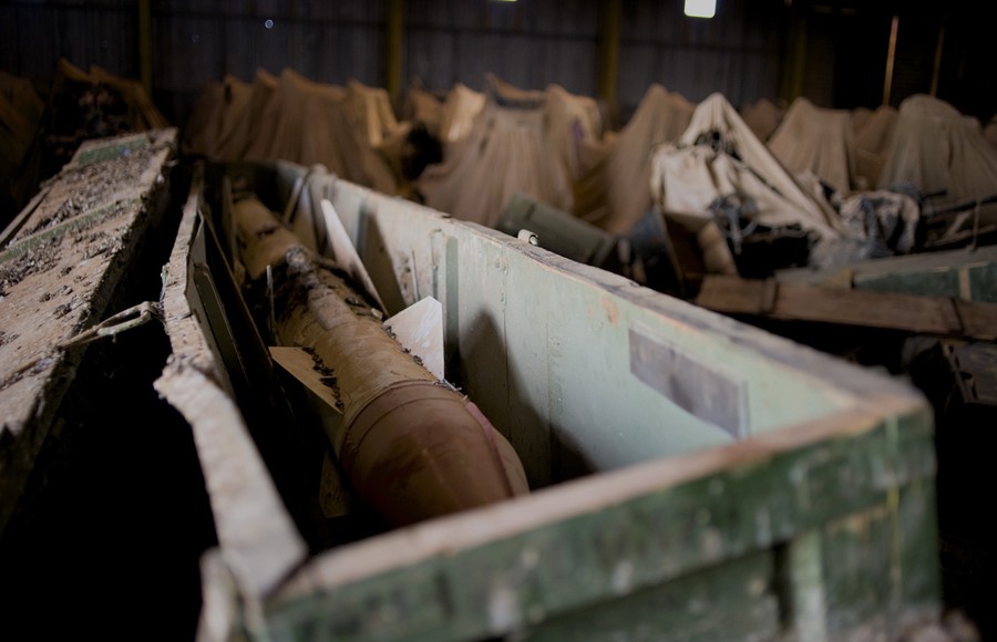 DIY Weapons of the Libyan Rebels - The Atlantic