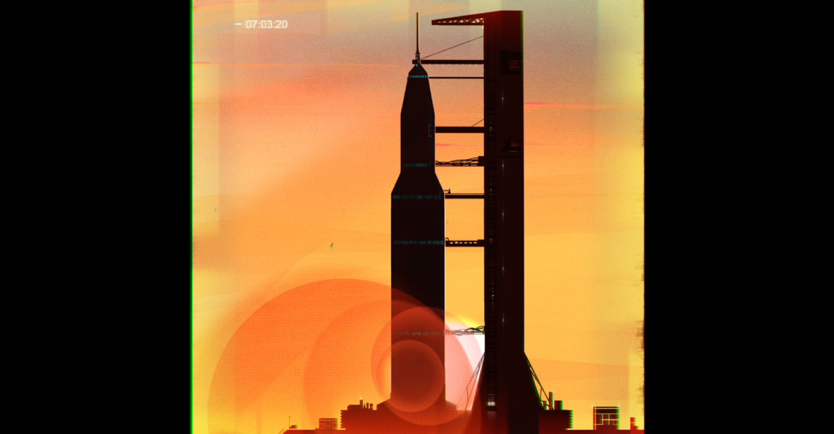 An Animated Ode to the Golden Age of Space Travel - The Atlantic