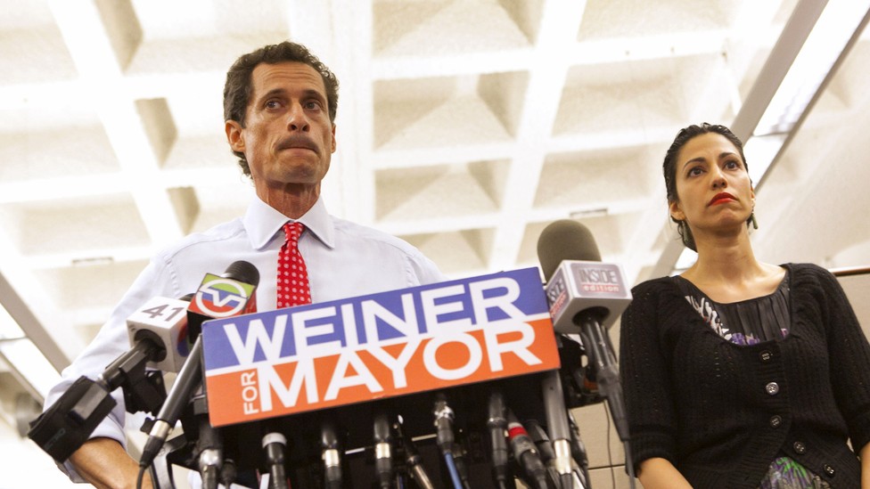 'Weiner' Follows the Story of Anthony Weiner and Huma Abedin—And Is the ...