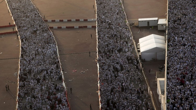 Twice As Many People in Died in Last Month's Hajj Stampede Than First ...