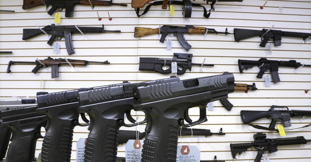There's No False Equivalency on Guns - The Atlantic