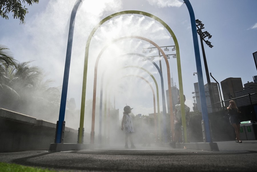 Photos: A January Heat Wave in Australia - The Atlantic