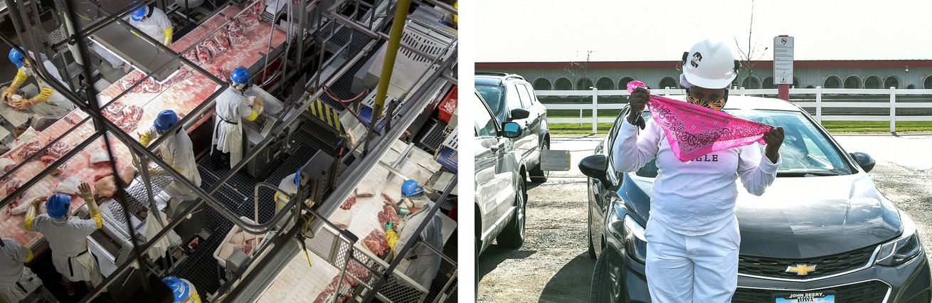 COVID-19 in Meatpacking: Killing Those Who Feed Us - The Atlantic