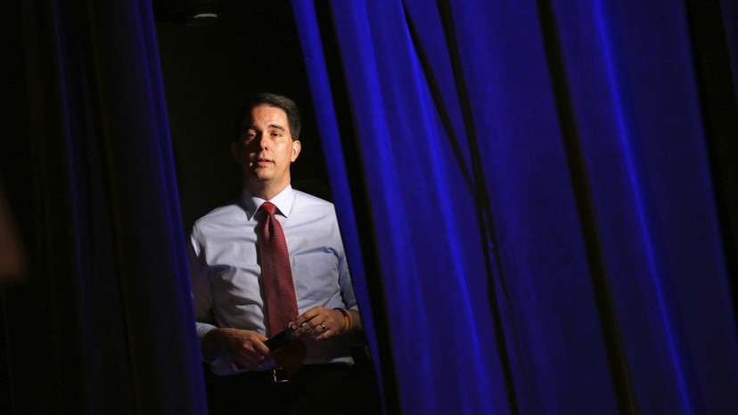 Scott Walker's Labor Record in Wisconsin - The Atlantic