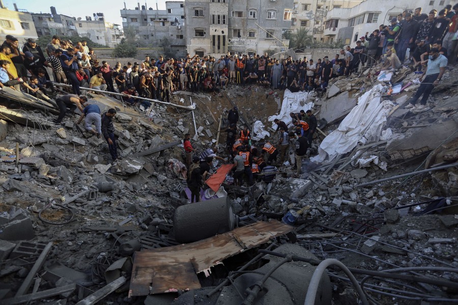 Photos: Destruction in Gaza - The Atlantic