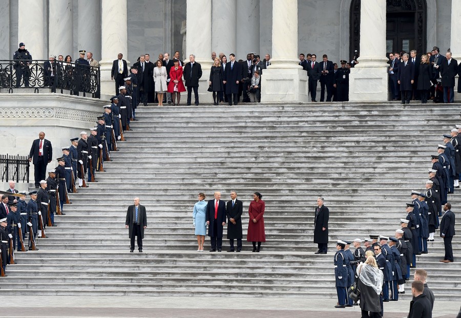 Photos of the Inauguration of President Donald J. Trump - The Atlantic