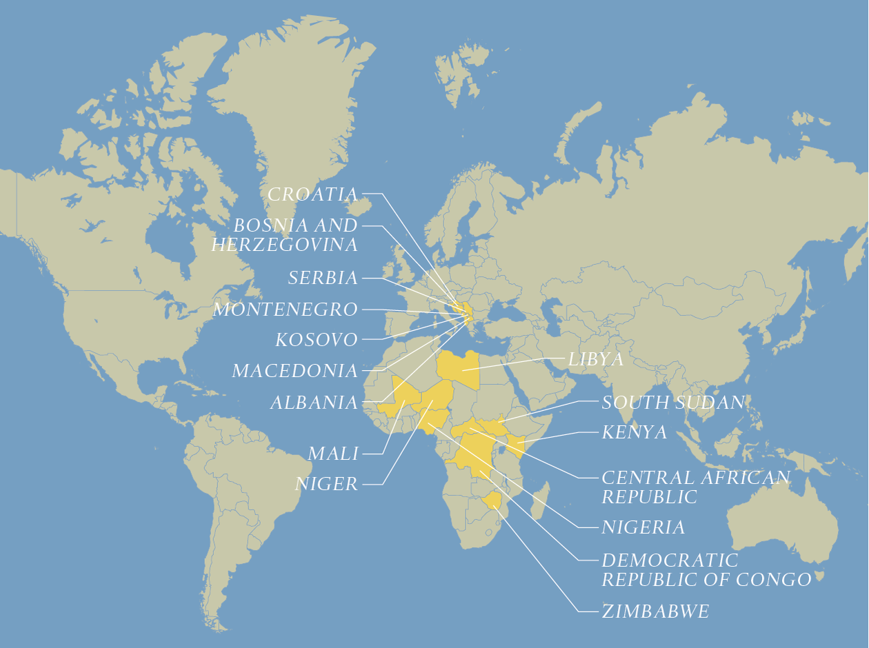 Global Conflicts to Watch in 2018 - The Atlantic