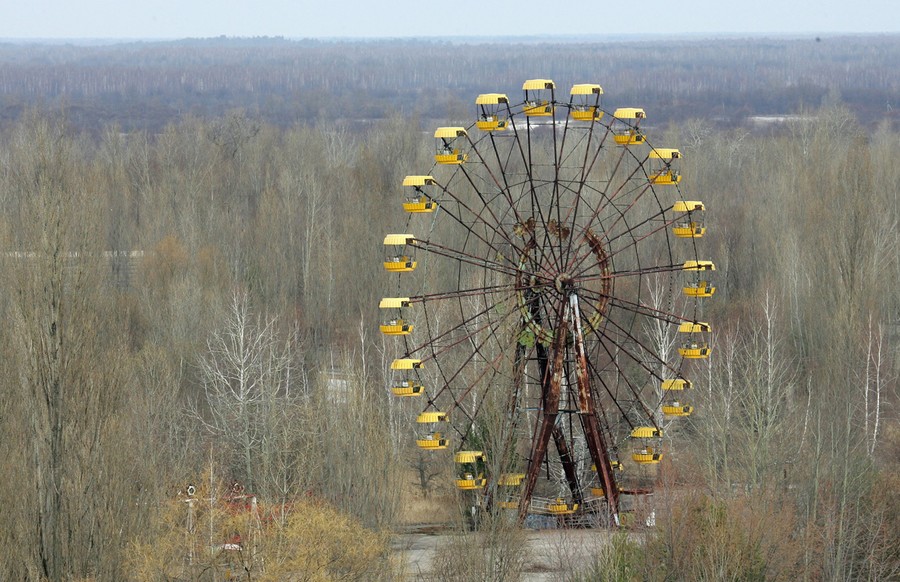 The Chernobyl Disaster: 25 Years Ago - The Atlantic