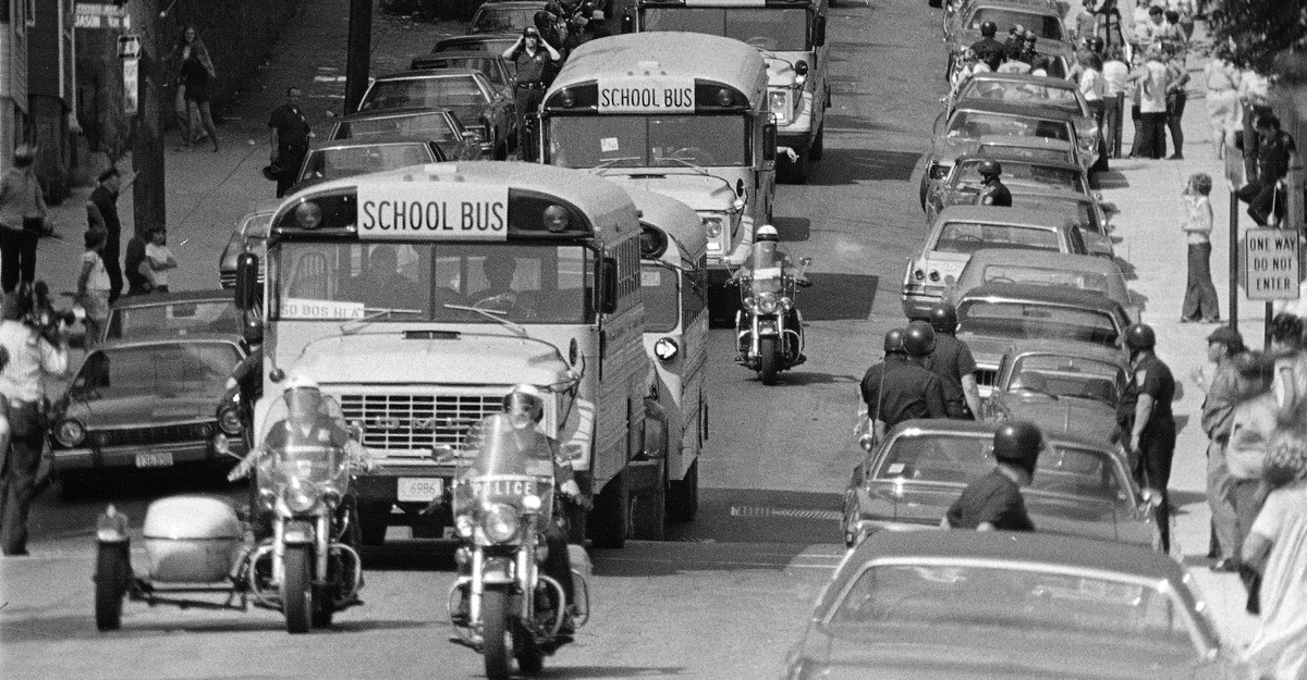 desegregation busing 1971