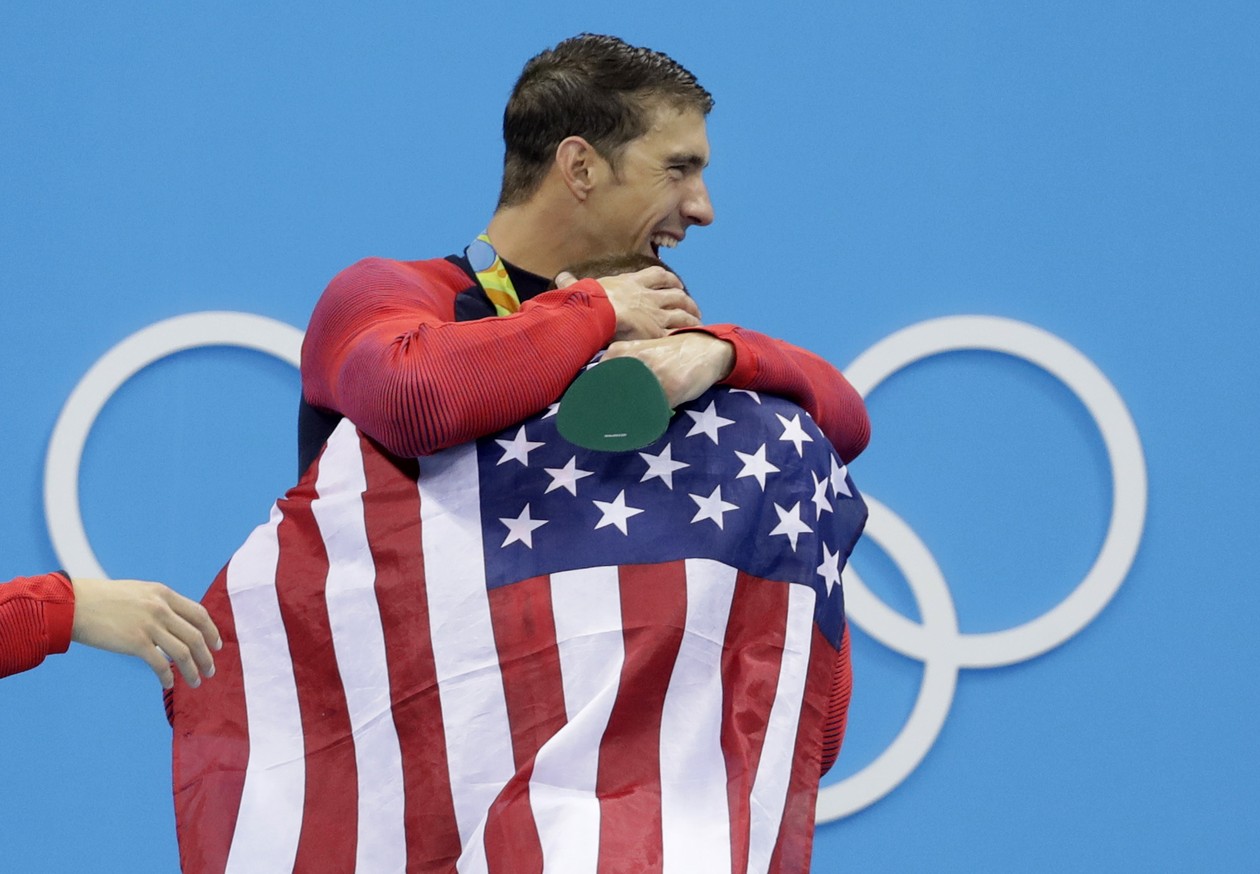 From Simone Biles to Novak Djokovic, Appreciating the Many Hugs of the ...