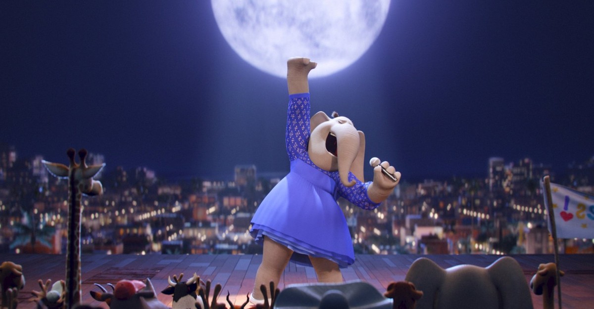 'Sing': A Sad Meditation on Show Business, for Kids - The Atlantic