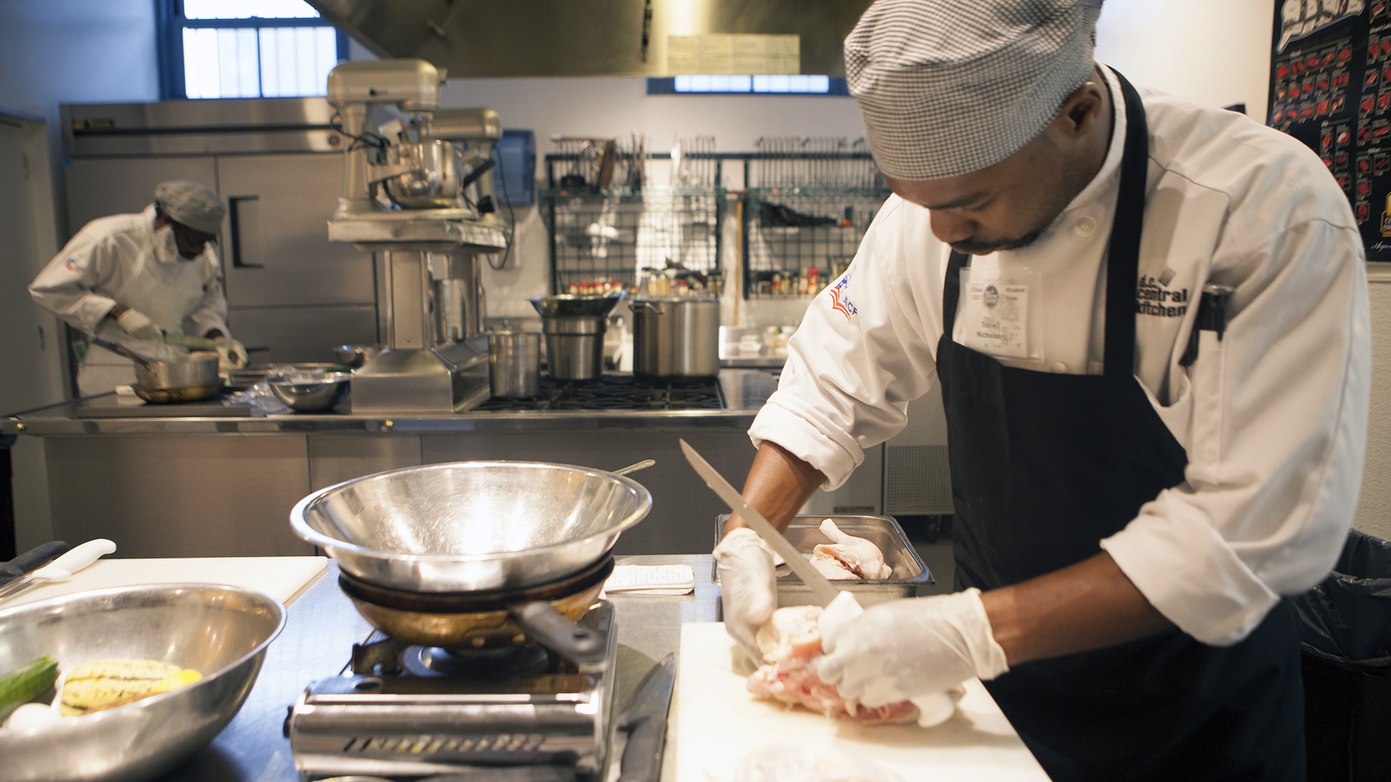 Former Convicts Learn Job Skills at DC Central Kitchen - The Atlantic