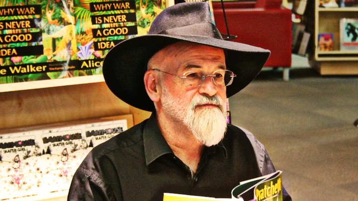 Terry Pratchett's Joyful, Absurd, Human Fantasy - The Atlantic