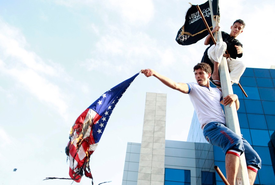 Muslim Protests Spread Around the Globe - The Atlantic