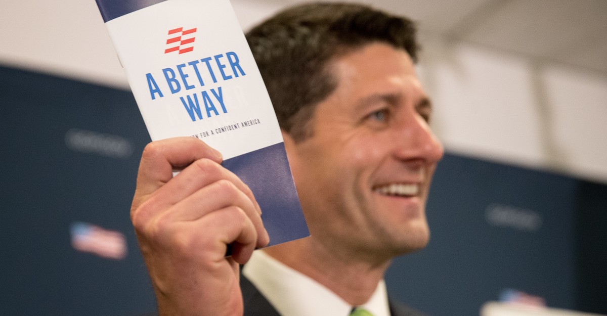 Paul Ryan's Alternate Election - The Atlantic