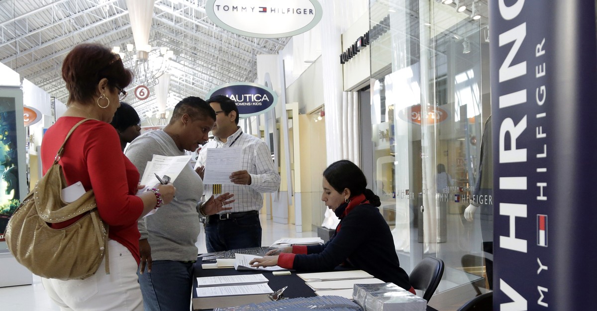 Labor Department Releases January Jobs Report - The Atlantic