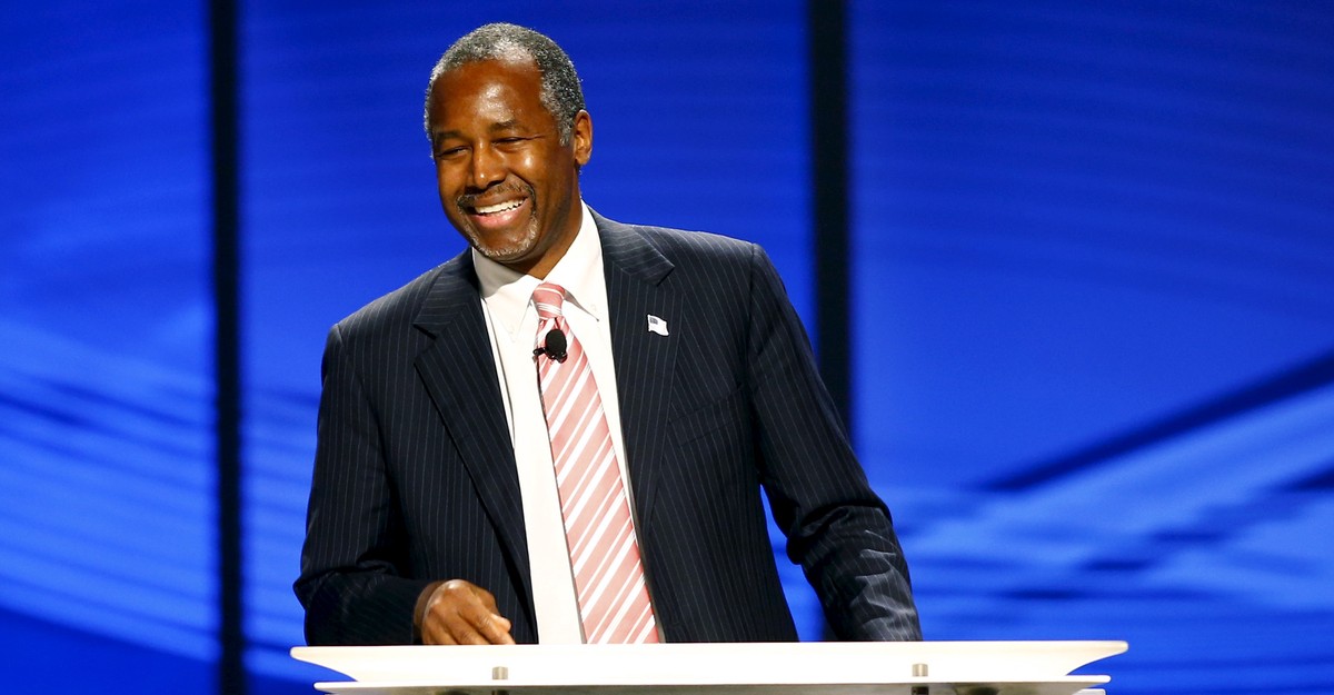 Ben Carson's Risky Endorsement Strategy - The Atlantic