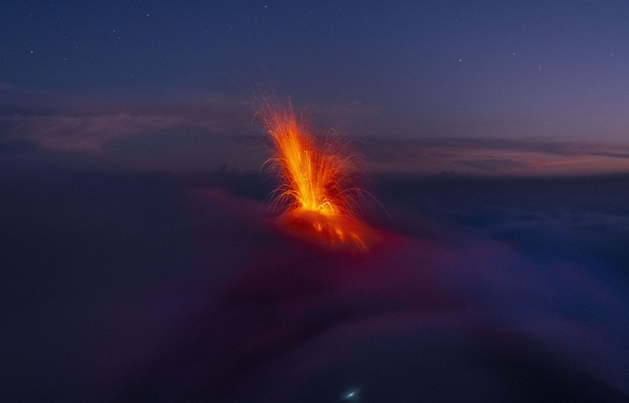 Photos: 2021—The Year in Volcanic Activity - The Atlantic