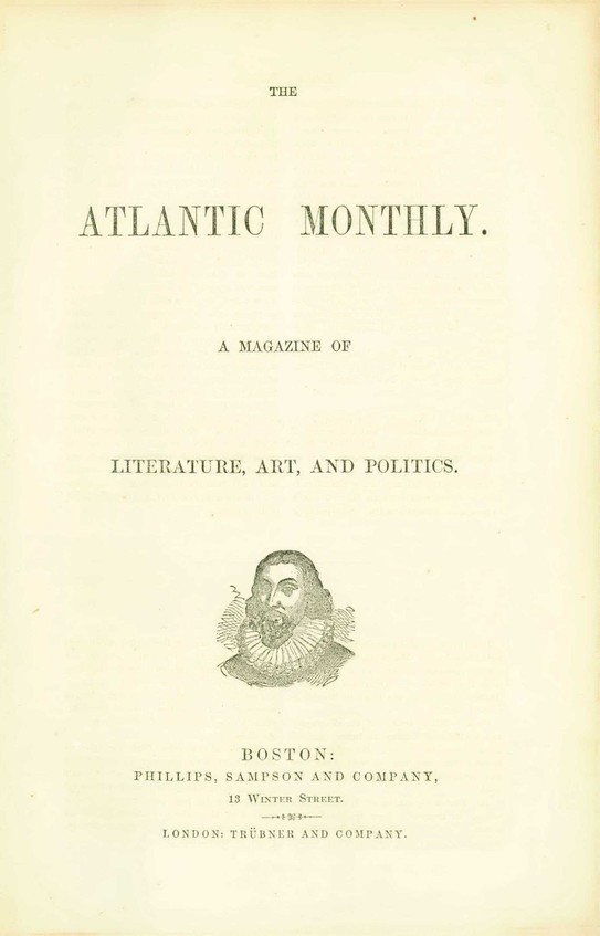 February 1858 Issue - The Atlantic